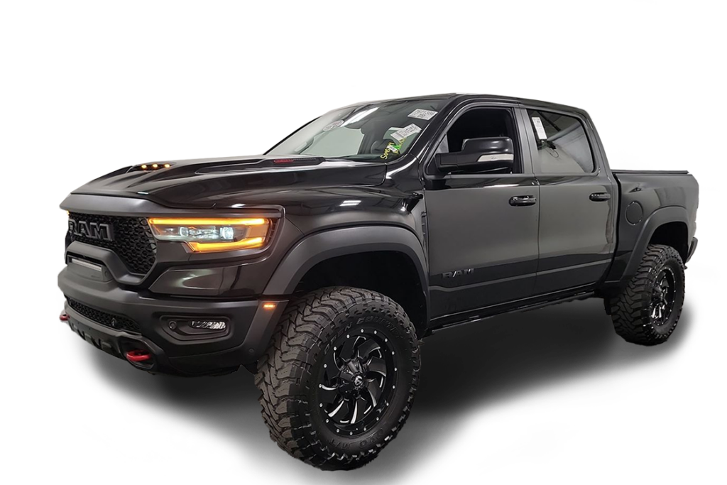 Custom Build Ram 1500 - Wheels, Tires & Color Match | Krietz Auto