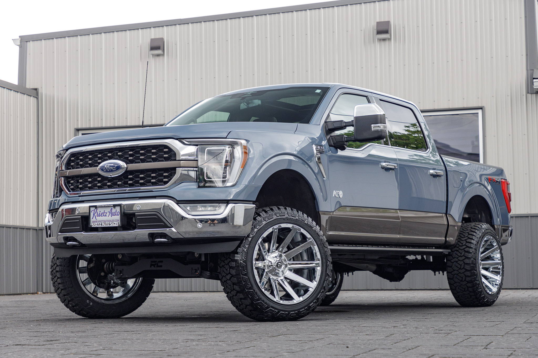 2023 Ford F-150 King Ranch #PFC54508 for Sale | Krietz Customs Offroad ...