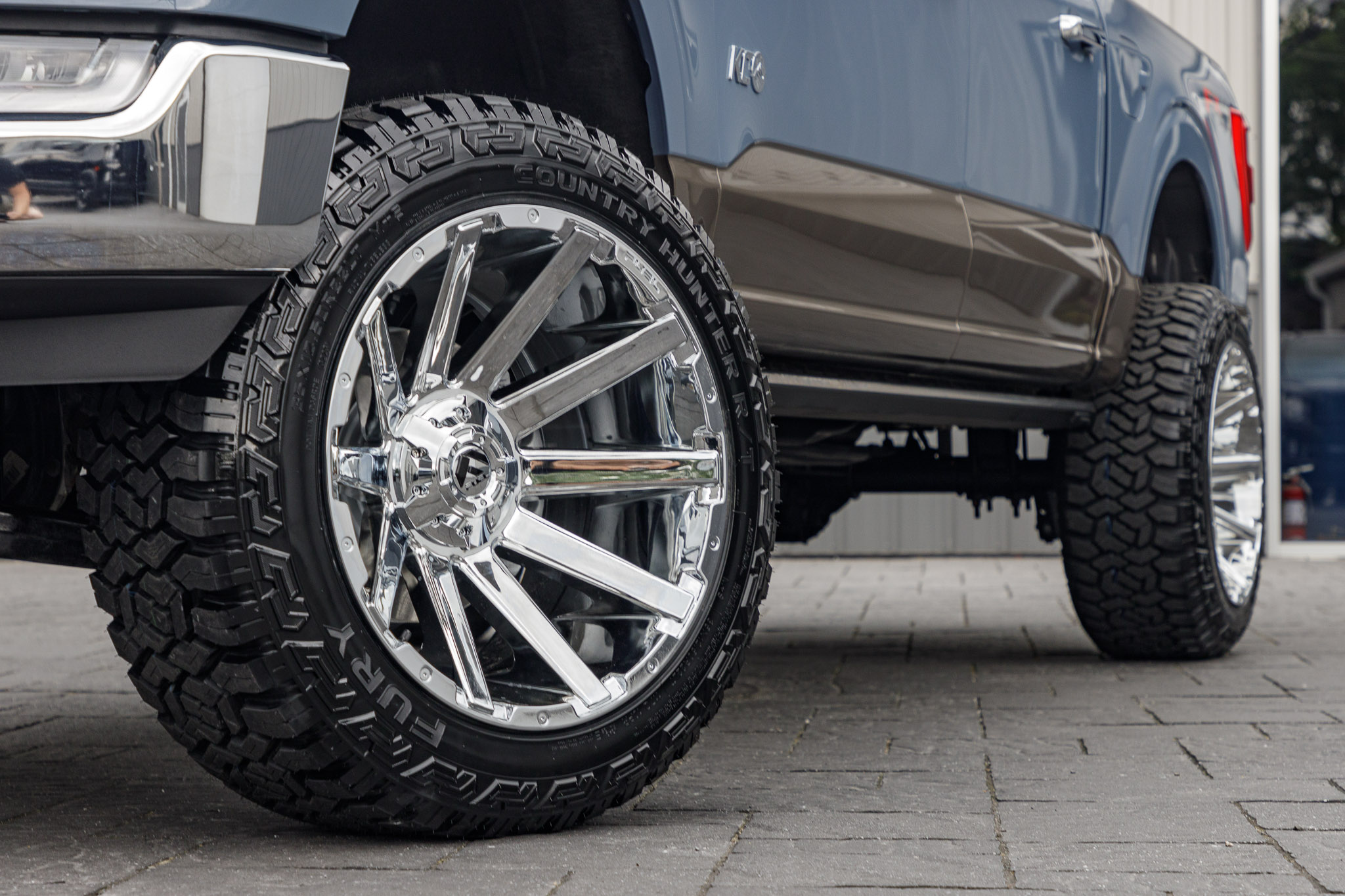 2023 Ford F-150 King Ranch #PFC54508 for Sale | Krietz Customs Offroad ...