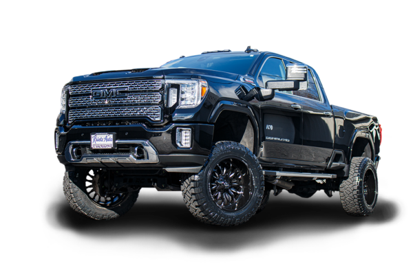 Custom-Built GMC Sierra 3500 - Wheels, Tires & Color Match | Krietz Auto