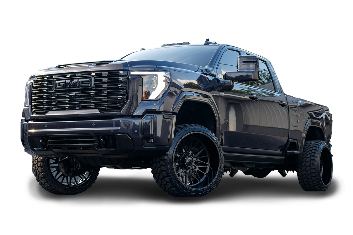 Custom-Built GMC Sierra 3500 - Wheels, Tires & Color Match | Krietz Auto