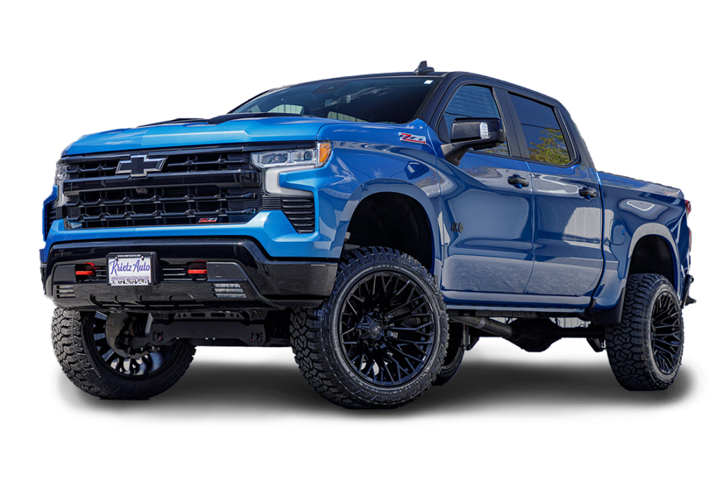 Custom Build Chevrolet Silverado 1500 - Wheels, Tires & Color Match ...