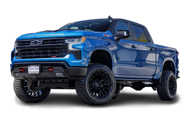 Custom Build Chevrolet Silverado 1500 - Wheels, Tires & Color Match ...