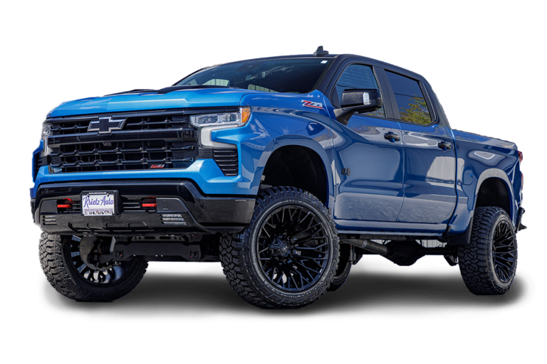 Custom Build Chevrolet Silverado 1500 - Wheels, Tires & Color Match ...