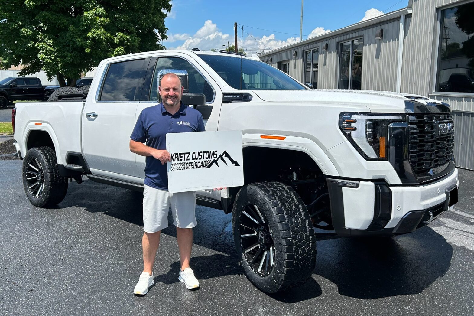 Custom Build GMC Trucks | Krietz Auto