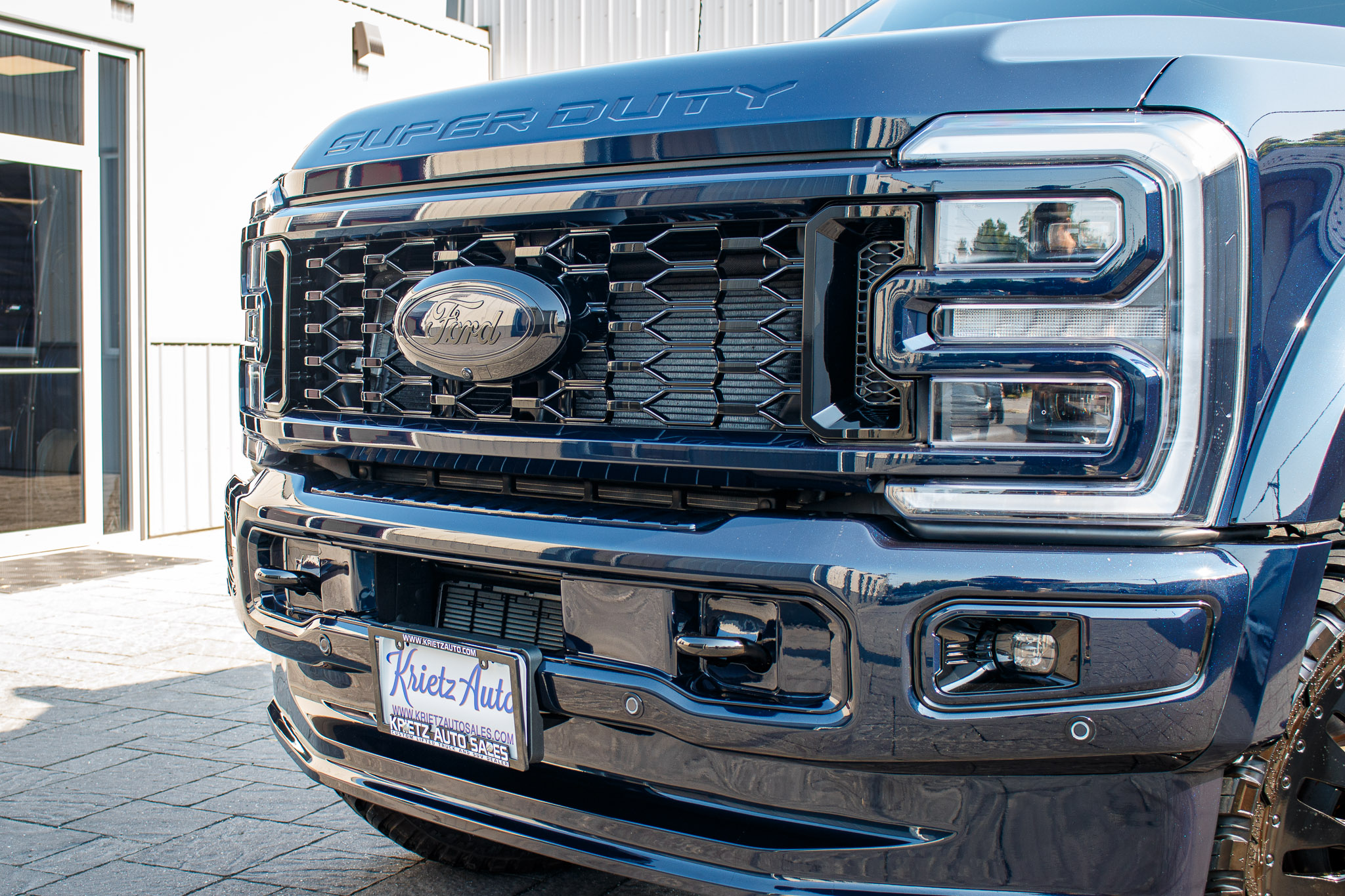 2023 Ford F-450 Super Duty Platinum #PED69280 for Sale | Krietz Customs ...
