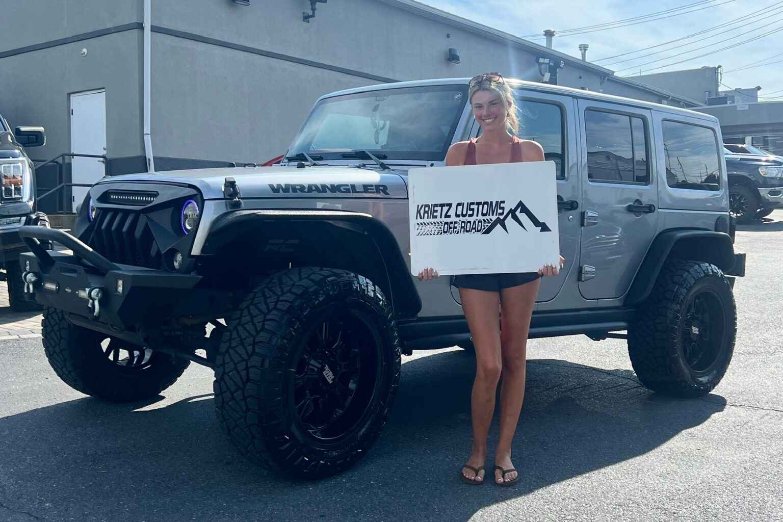 Custom Build GMC Trucks | Krietz Auto