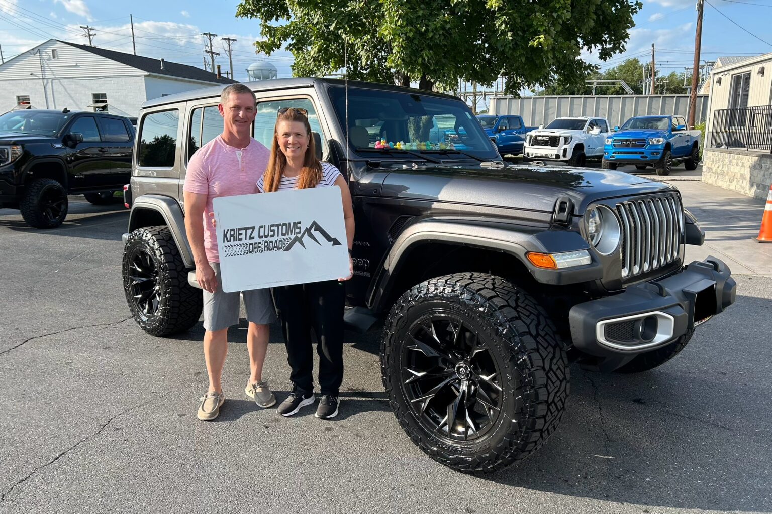 Custom Build Chevrolet Trucks | Krietz Auto