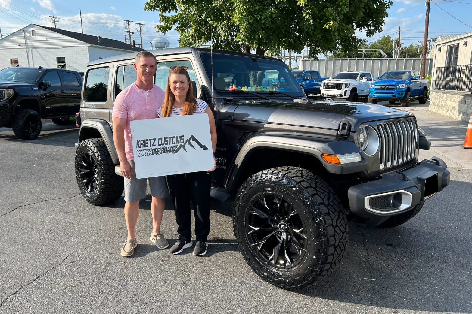 Custom Truck Builds & Vehicle Customization | Krietz Auto