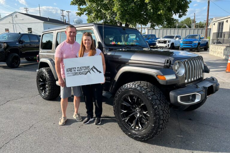 Custom Build Toyota Trucks & SUVs | Krietz Auto