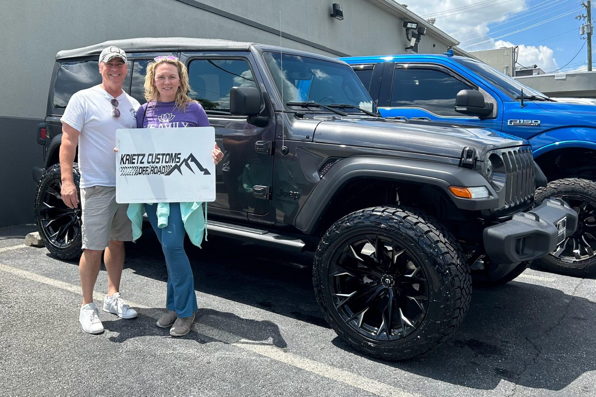 Custom Truck Builds & Vehicle Customization | Krietz Auto