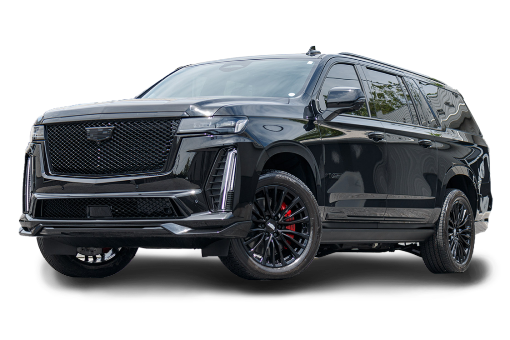 Custom Build Cadillac Escalade - Wheels, Tires & Color Match | Krietz Auto