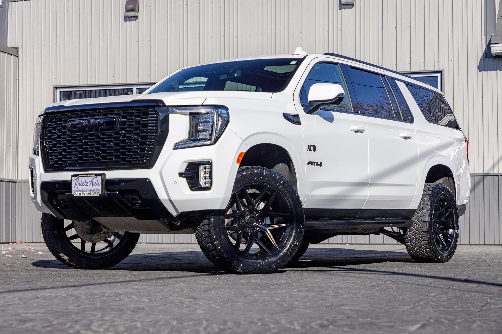 2024 GMC Yukon XL AT4 #RR132824 for Sale | Krietz Customs Offroad Center