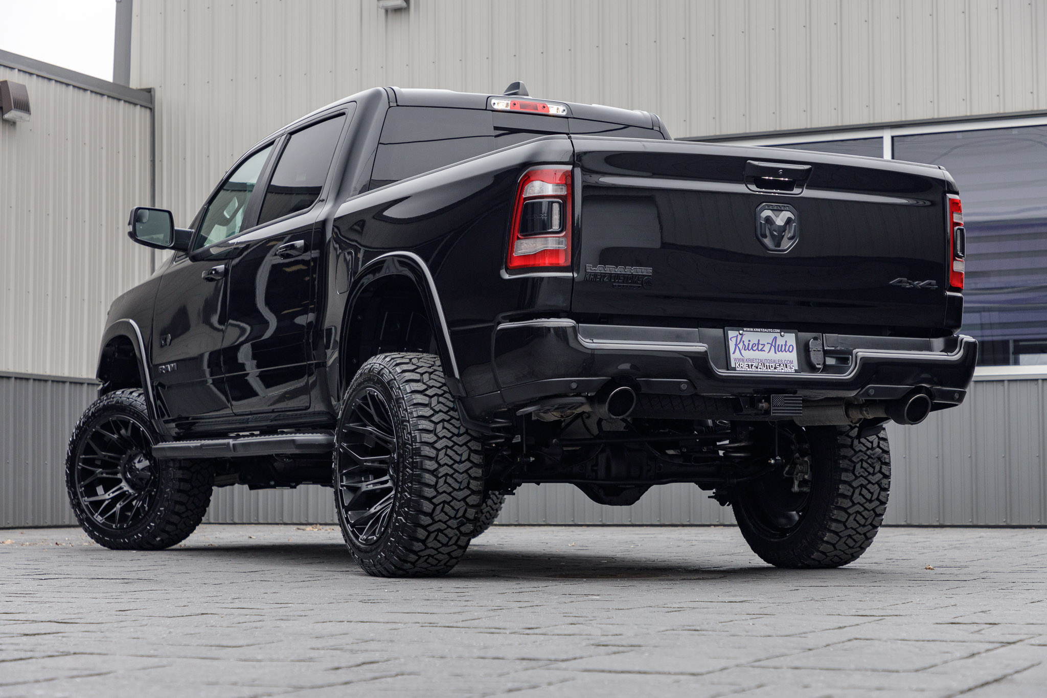 2022 Ram 1500 Laramie #NN316137 for Sale | Krietz Customs Offroad Center