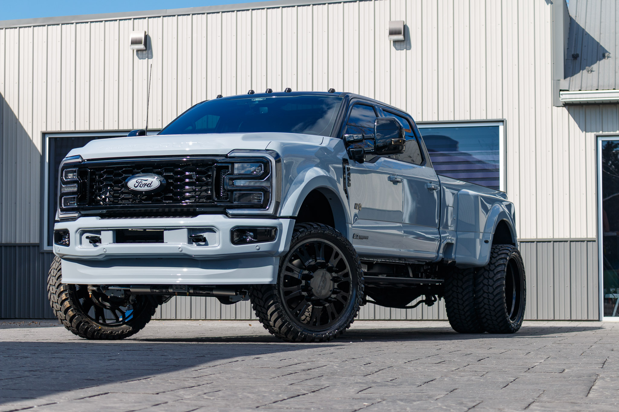 2025 Ford F-450 Platinum #SEC06857 for Sale | Krietz Customs Offroad Center