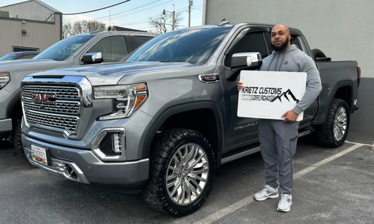 Custom Build GMC Trucks | Krietz Auto