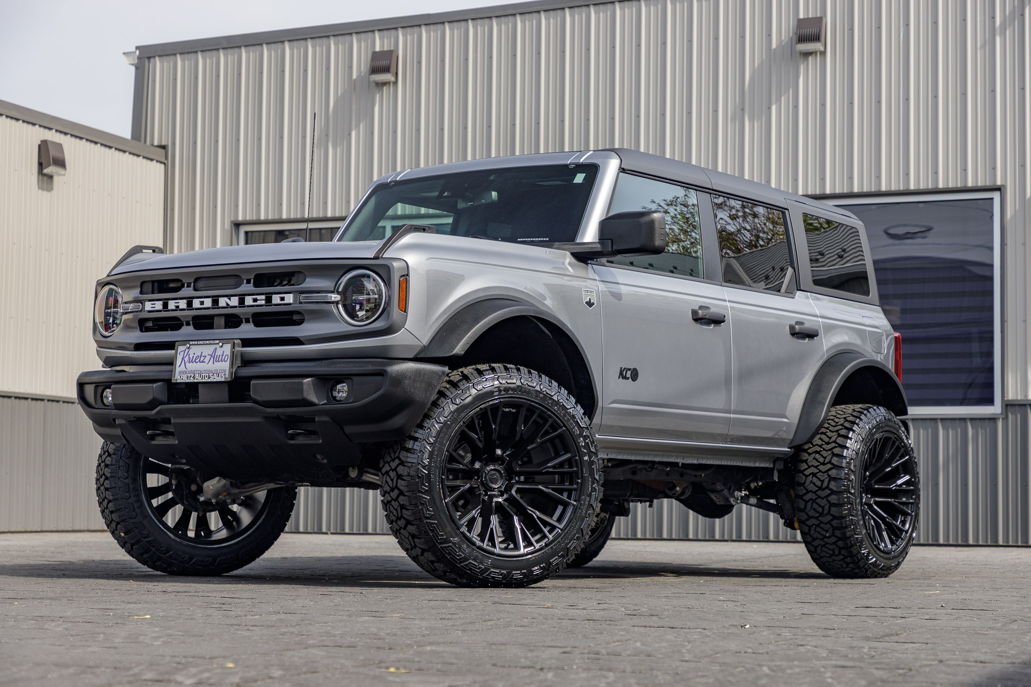 2024 Ford Bronco Big Bend #RLA90248 for Sale | Krietz Customs Offroad ...