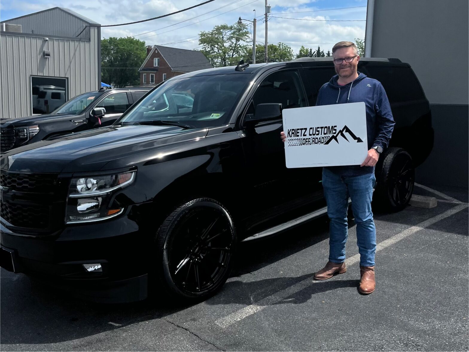 Custom Build Cadillac Escalade & ESV SUVs | Krietz Auto