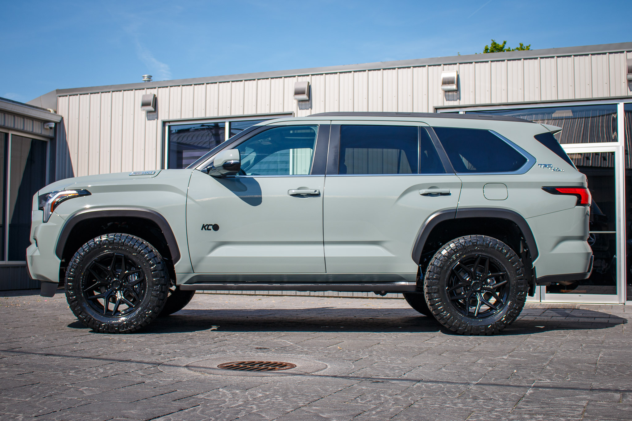 2025 Toyota Sequoia SR5 #SX049084 for Sale | Krietz Customs Offroad Center