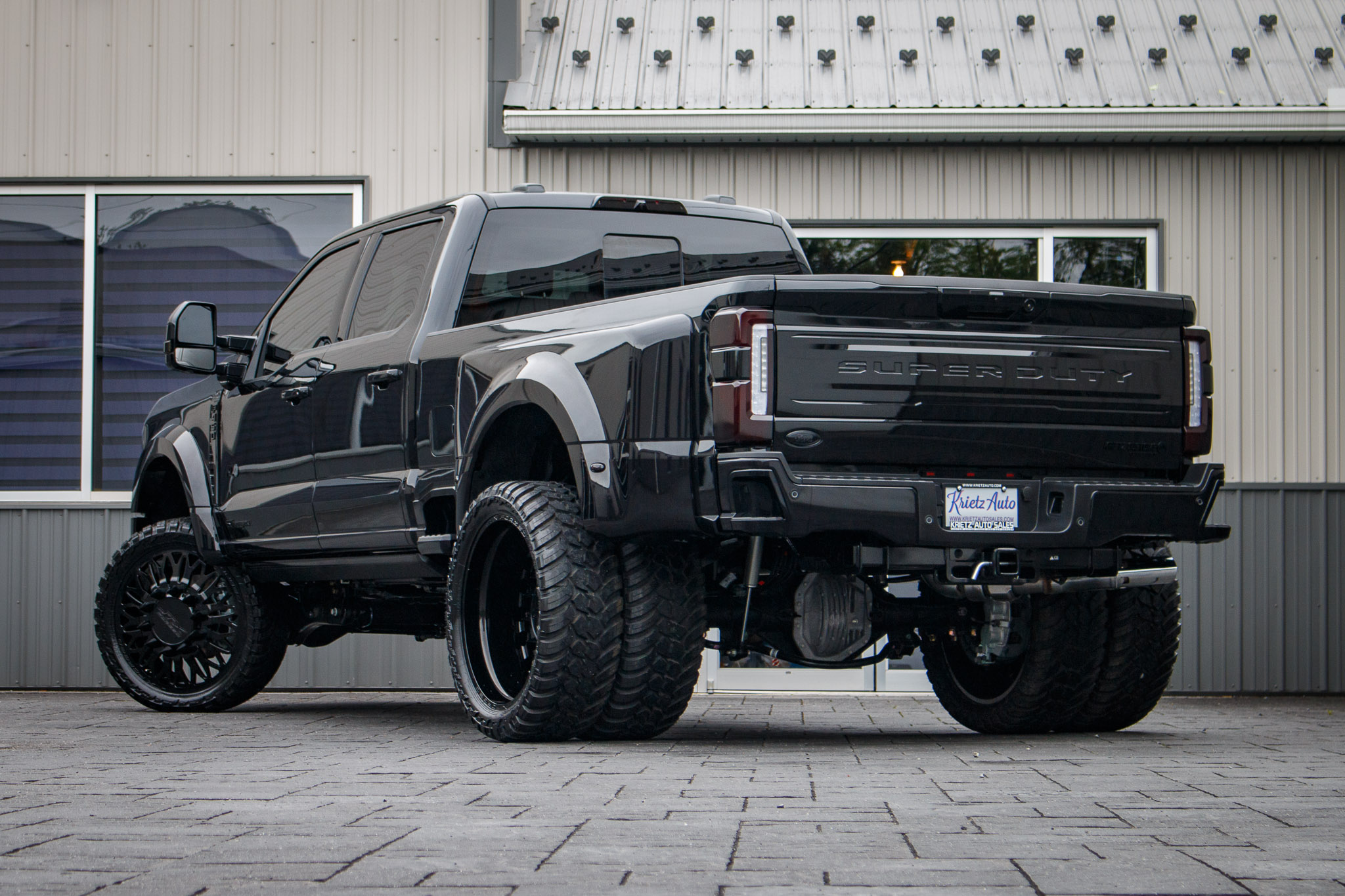 2025 Ford F-450 Super Duty Platinum #SEC40670 for Sale | Krietz Customs ...