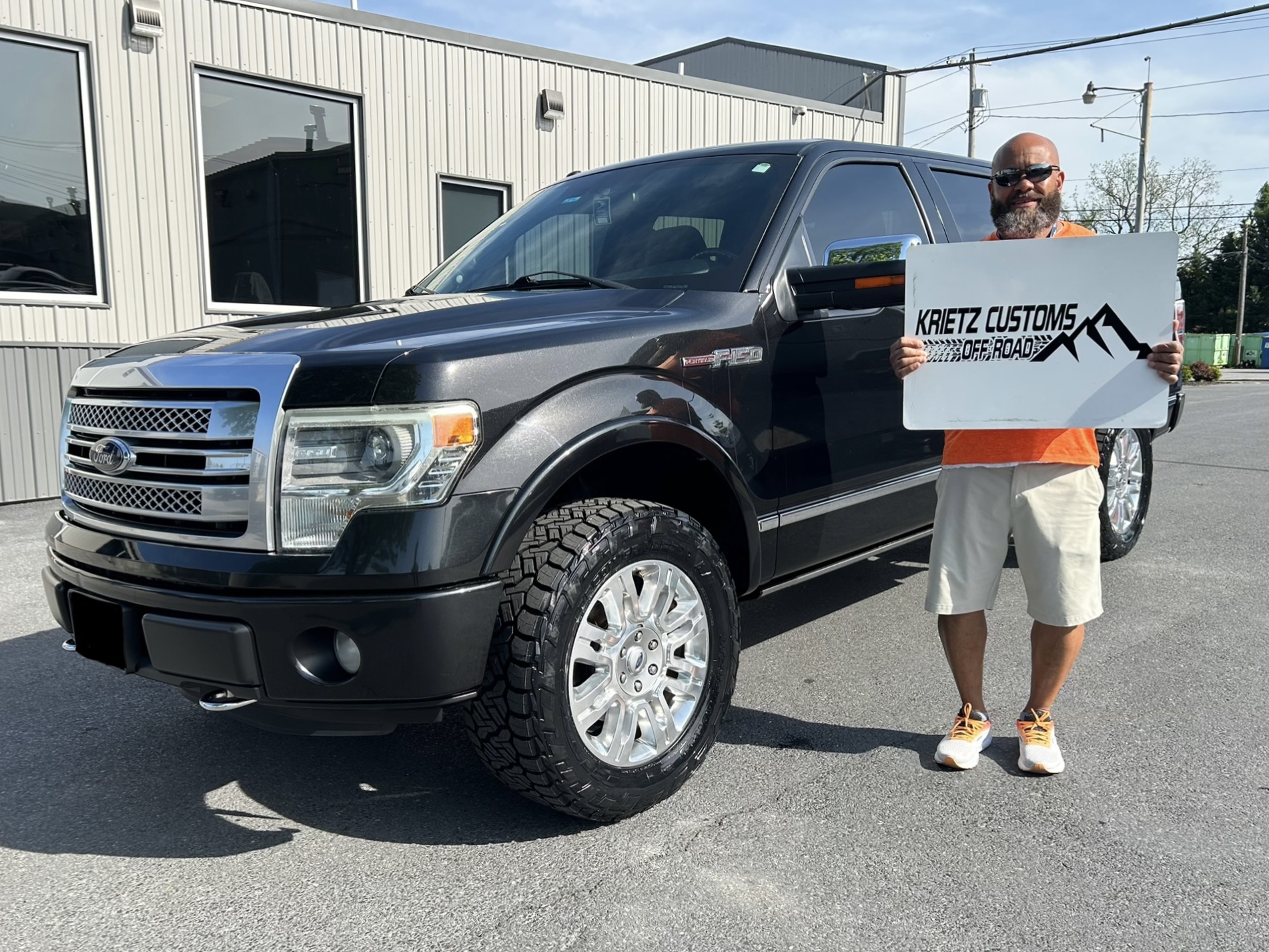 Custom Build Ford F-150 Trucks | Krietz Auto