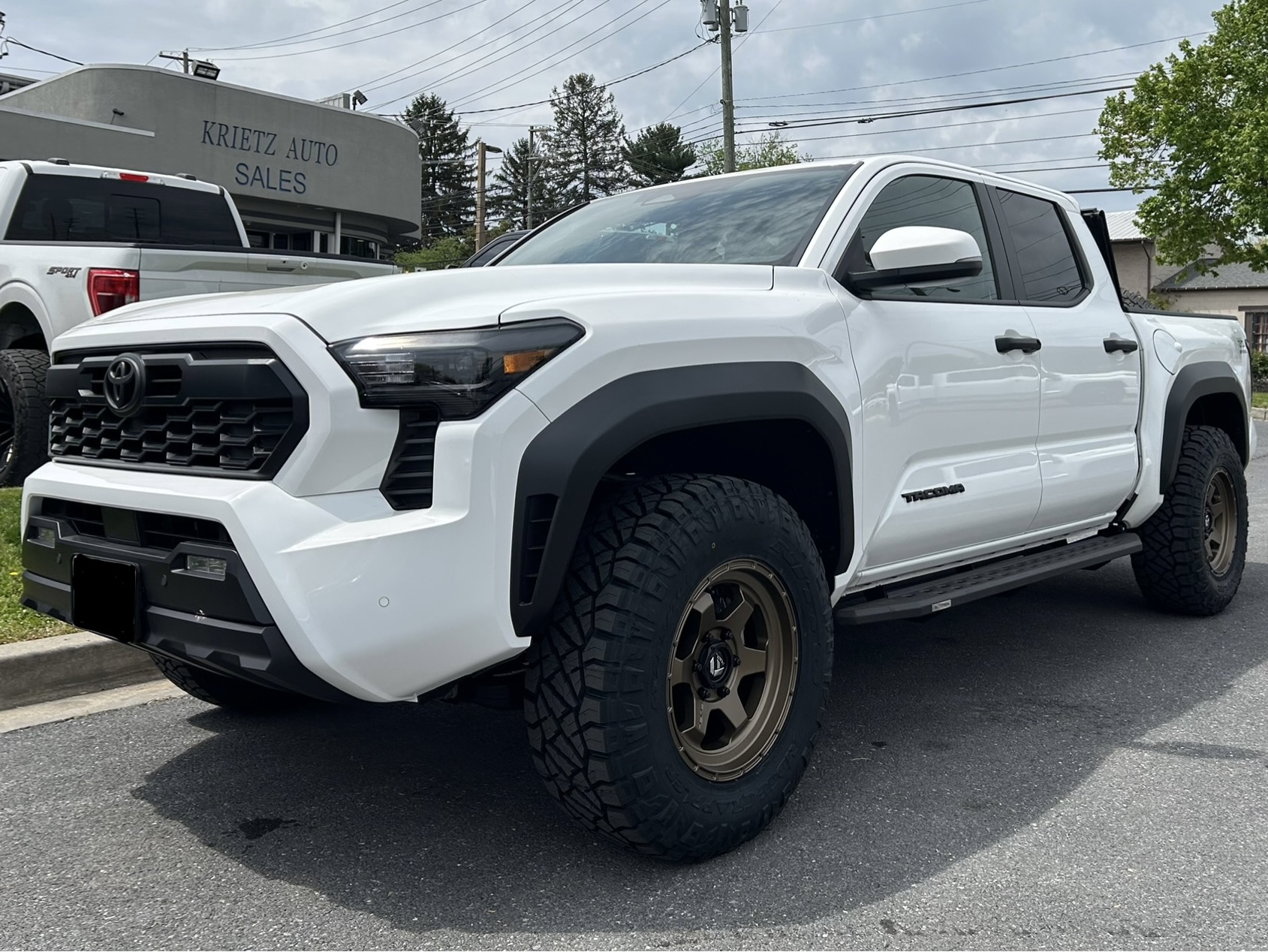 Custom Build Ram 2500 Trucks - Wheels, Tires & Color Match | Krietz Auto