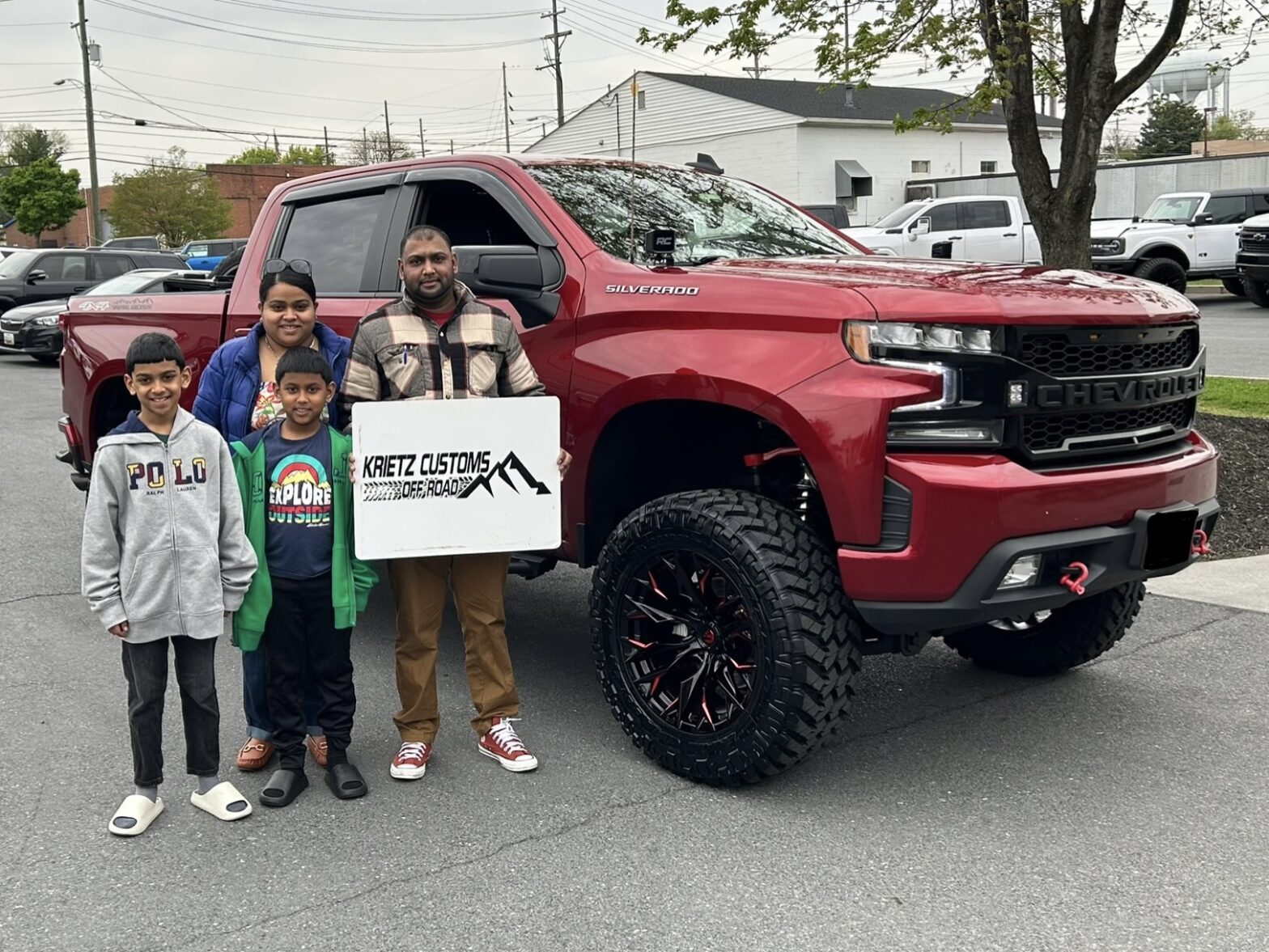 Custom Build Cadillac Escalade & ESV SUVs | Krietz Auto