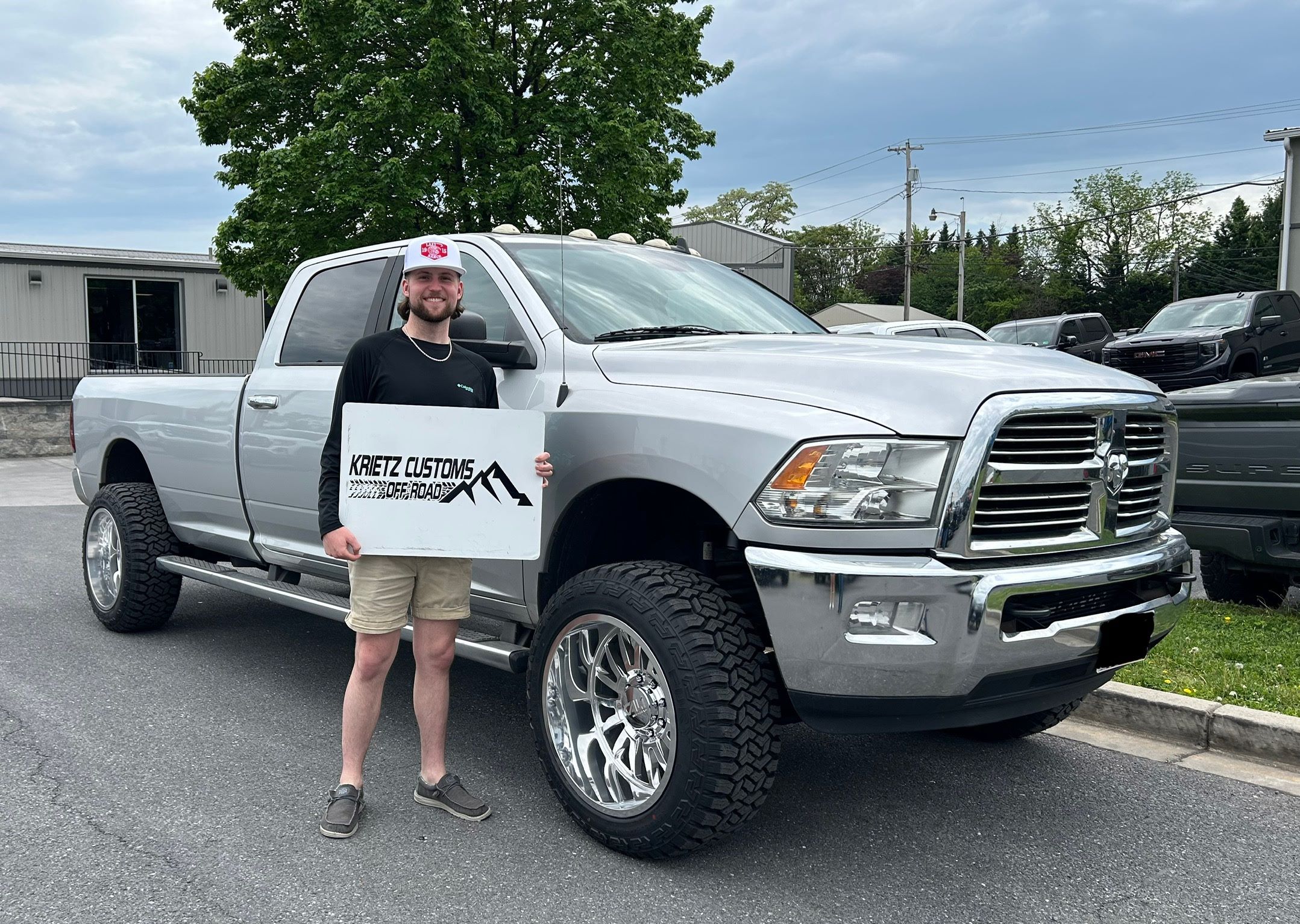 Custom-Built Chevy Tahoe - Wheels, Tires & Color Match | Krietz Auto