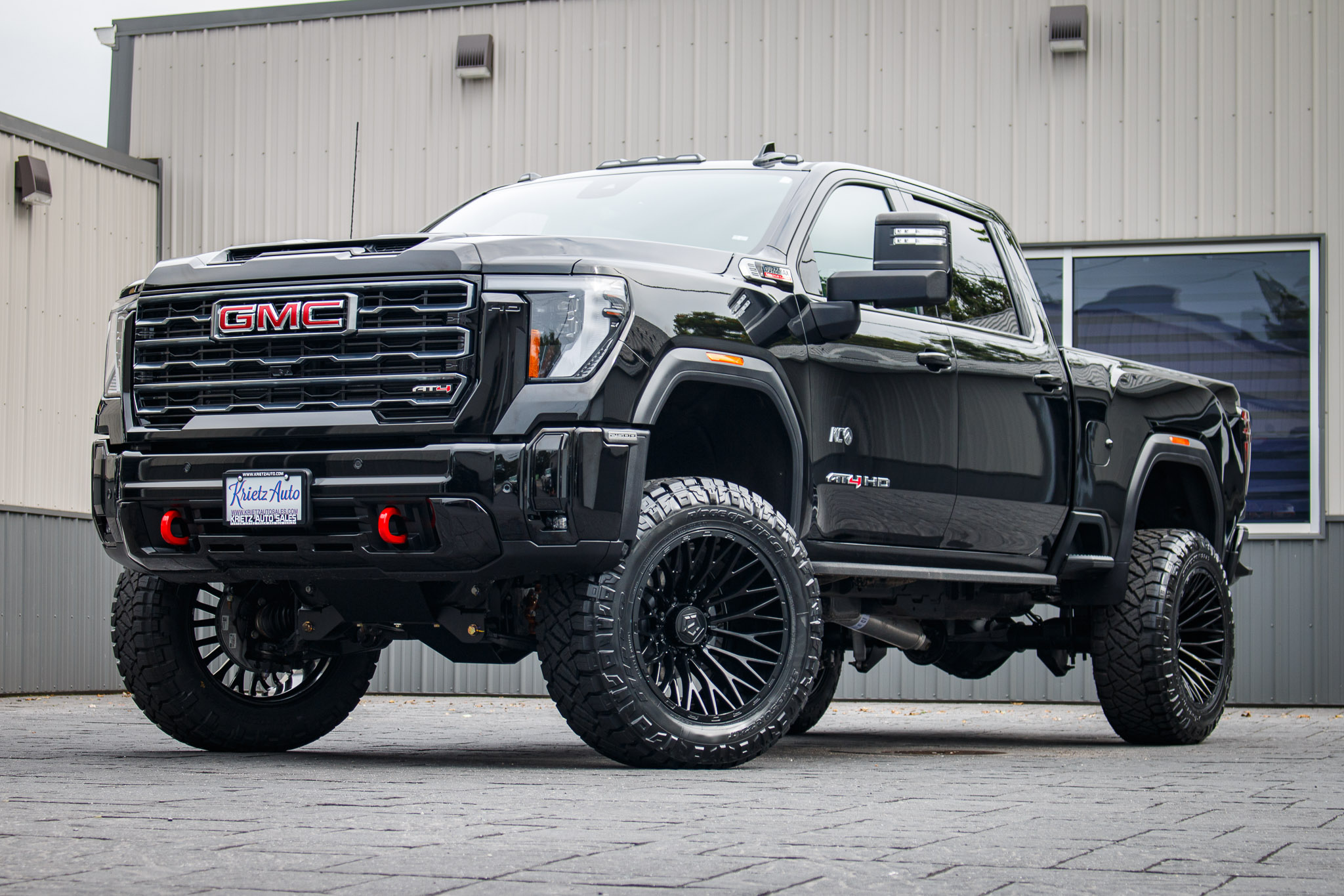 2025 GMC Sierra 2500 AT4 #SF313389 for Sale | Krietz Customs Offroad Center