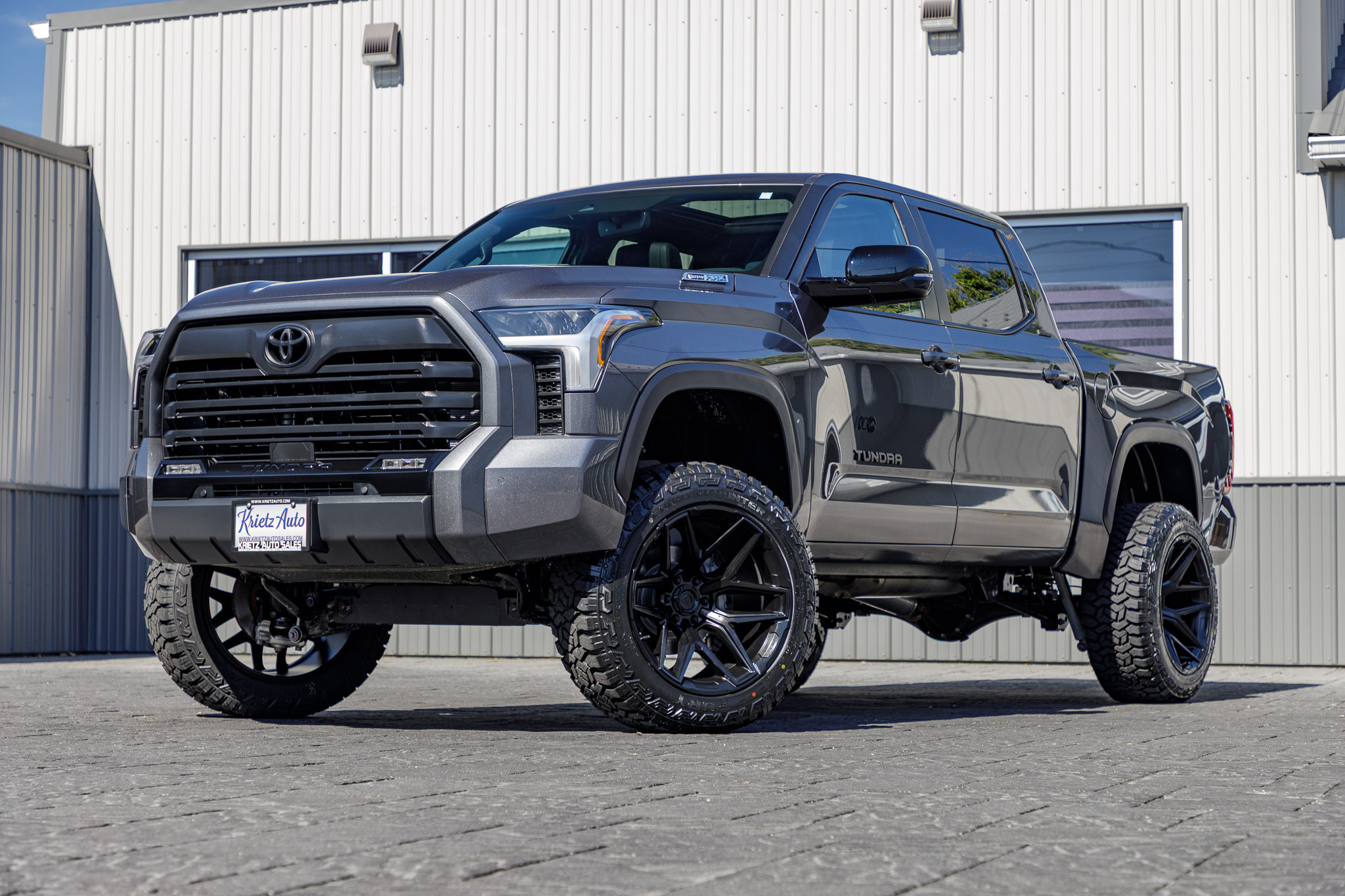 Custom Truck Builds & Vehicle Customization | Krietz Auto
