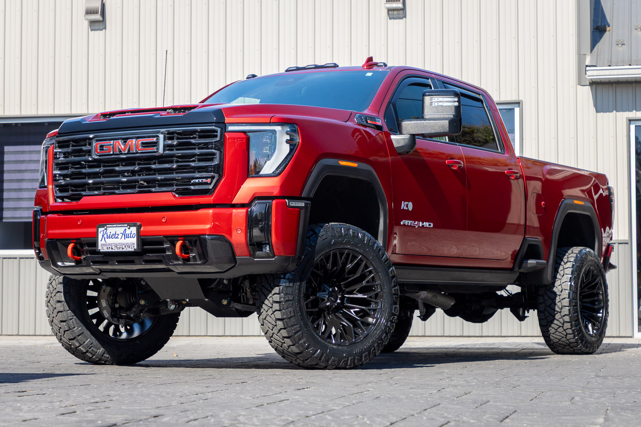 2025 GMC Sierra 3500 AT4 #SF131722 for Sale | Krietz Customs Offroad Center