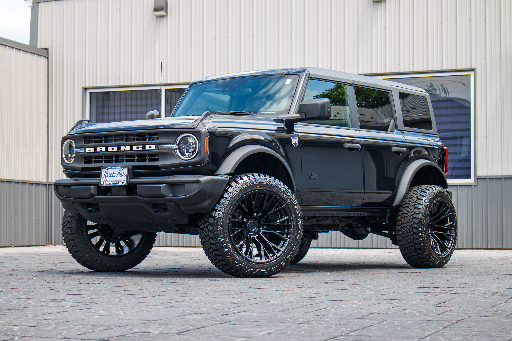 2025 Ford Bronco Big Bend #SLA80833 for Sale | Krietz Customs Offroad ...