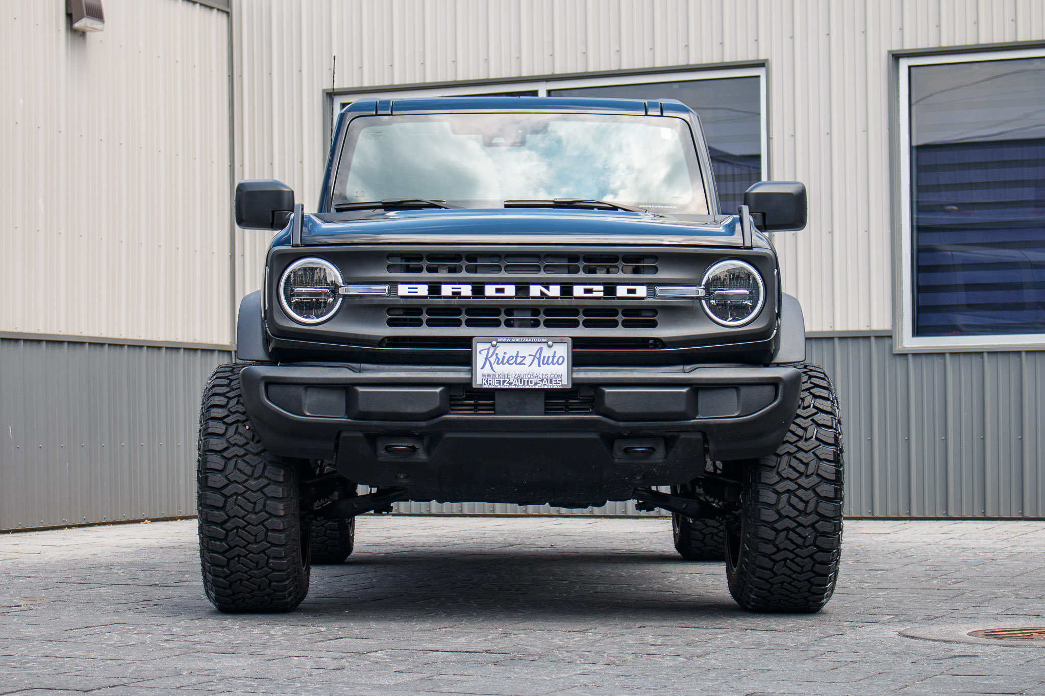 2025 Ford Bronco Big Bend #SLA80833 for Sale | Krietz Customs Offroad ...